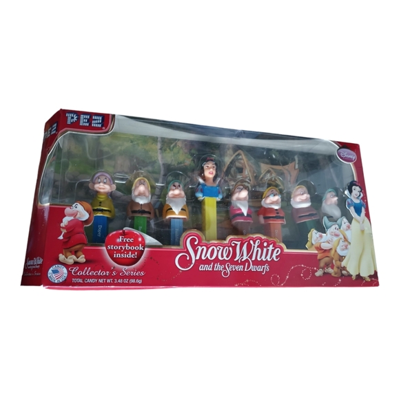 PEZ | Toys | Disney Snow White And Seven Dwarfs Pez Dispensary Nib ...